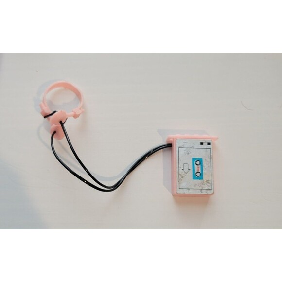 Barbie | Toys | Barbie 97s1980s Pink Walkman With Headphones | Poshmark